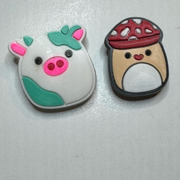 Shoes | New 2pc Squishmallows Croc Charm Bundle | Poshmark